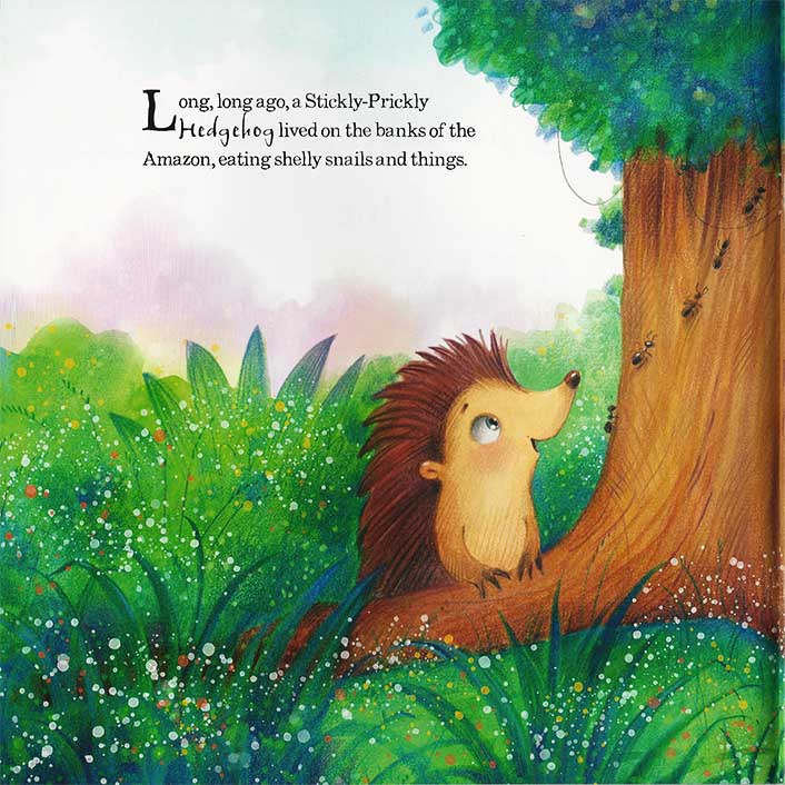 RUDYARD KIPLING STORYBOOK-THE BEGINNING OF THE ARMADILLOS – MRAS Book Trading PH