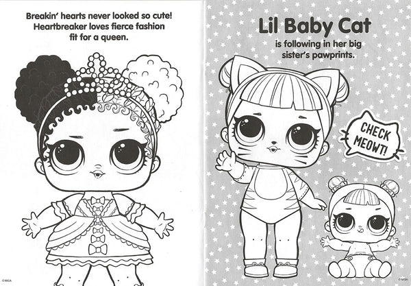 lol baby sister coloring pages